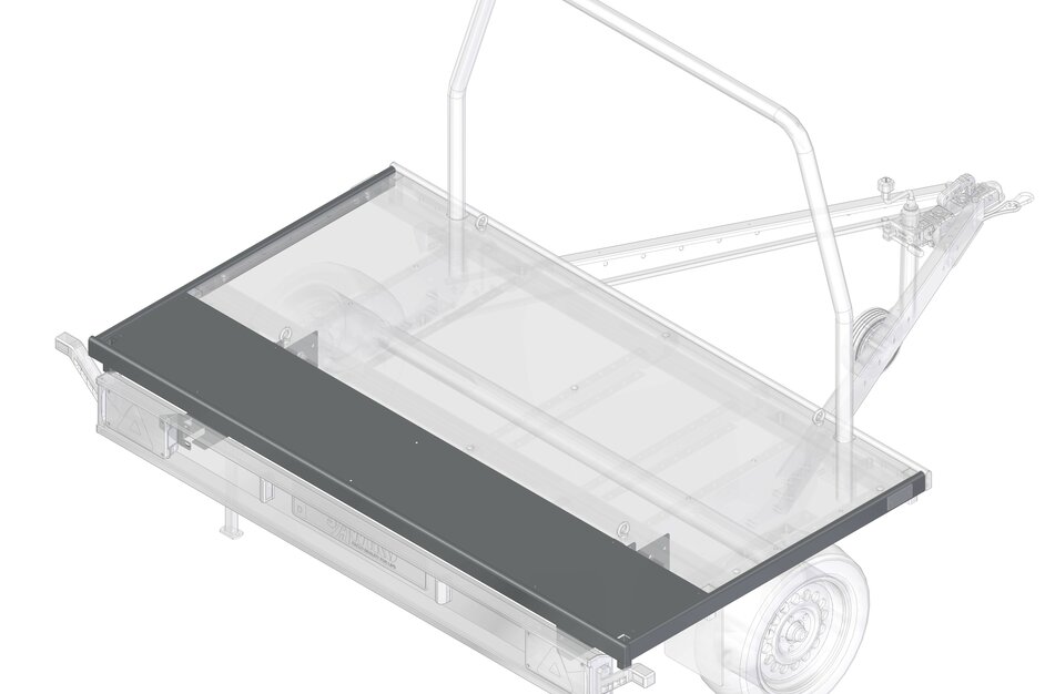 WHEELY set-up kit loading platform extension | SAWIKO