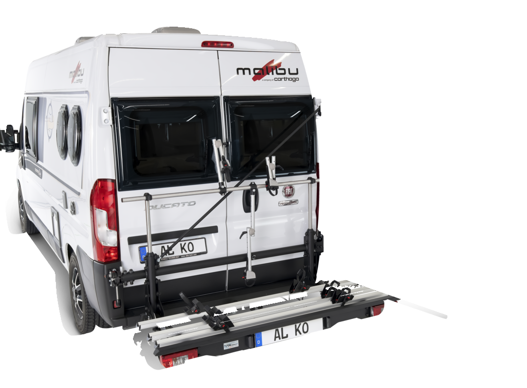 TRIGO-VAN - the user-friendly bicycle carrier for vans by SAWIKO.