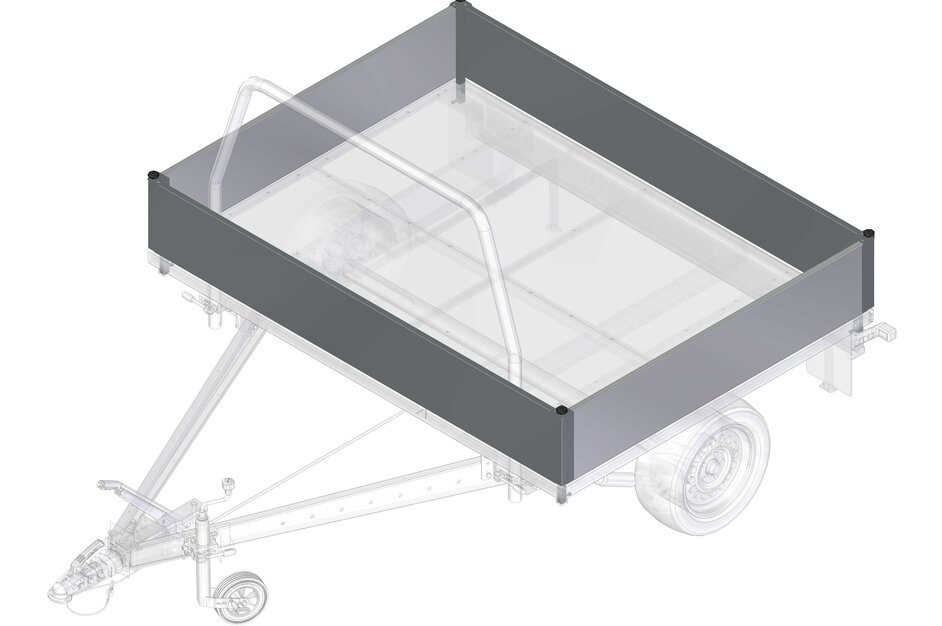 WHEELY DUO Drop sides 300 mm | SAWIKO