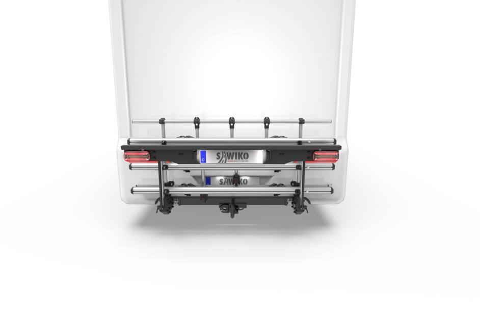 Trägersystem VELO III für den E-Bike-Transport | SAWIKO | SAWIKO